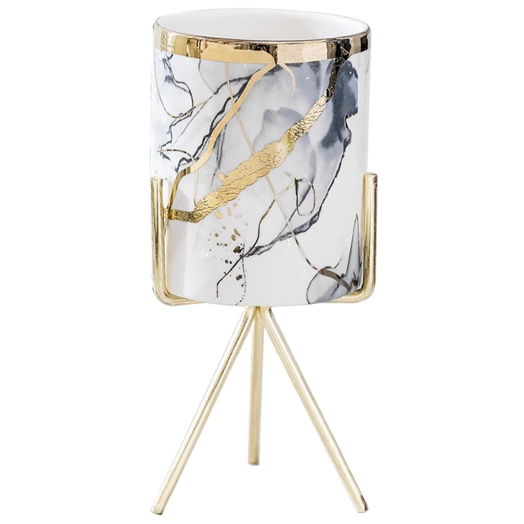 Click here for Dolity Flower Pots Indoor Planter Desktop Table Po... prices