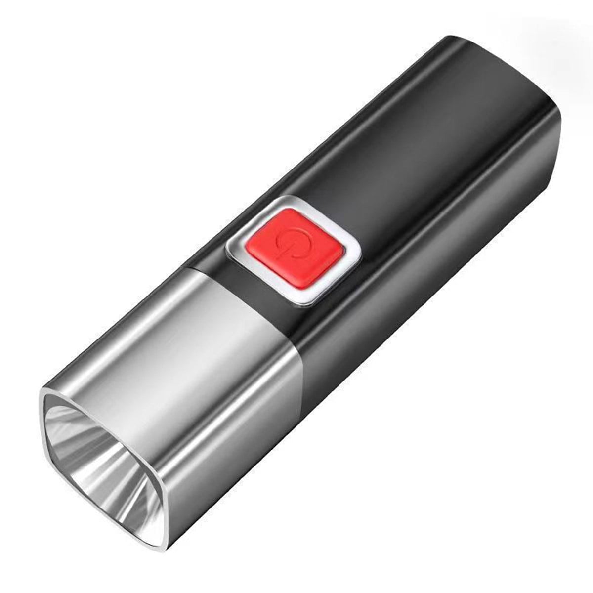 Mini lipstick LED flashlight ultra-bright long-range portable household ...