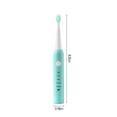 ZFYXGS Electric Toothbrush for Adults, 3 Brush Heads and 5 Modes, Blue ...