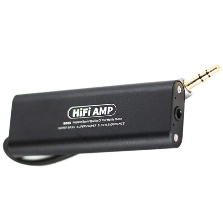 HIFI Headphone Amplifier Professional Portable Mini 3.5mm Headphone ...