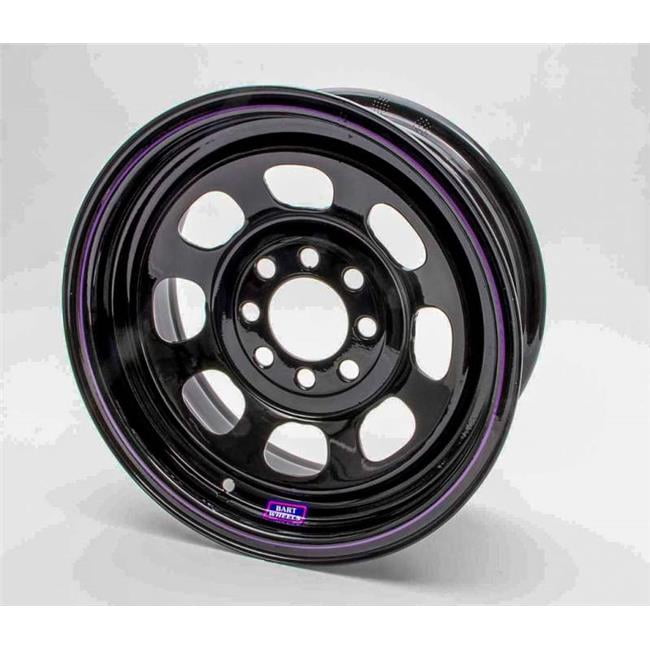 Bart Wheels 40114.07 Multi-Fit Mini Stock Wheel - Black - 14 x 7 in ...