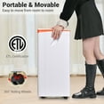 Yescom 10,000 BTU Portable 4-in-1 Air Conditioner Dehumidifier with ...