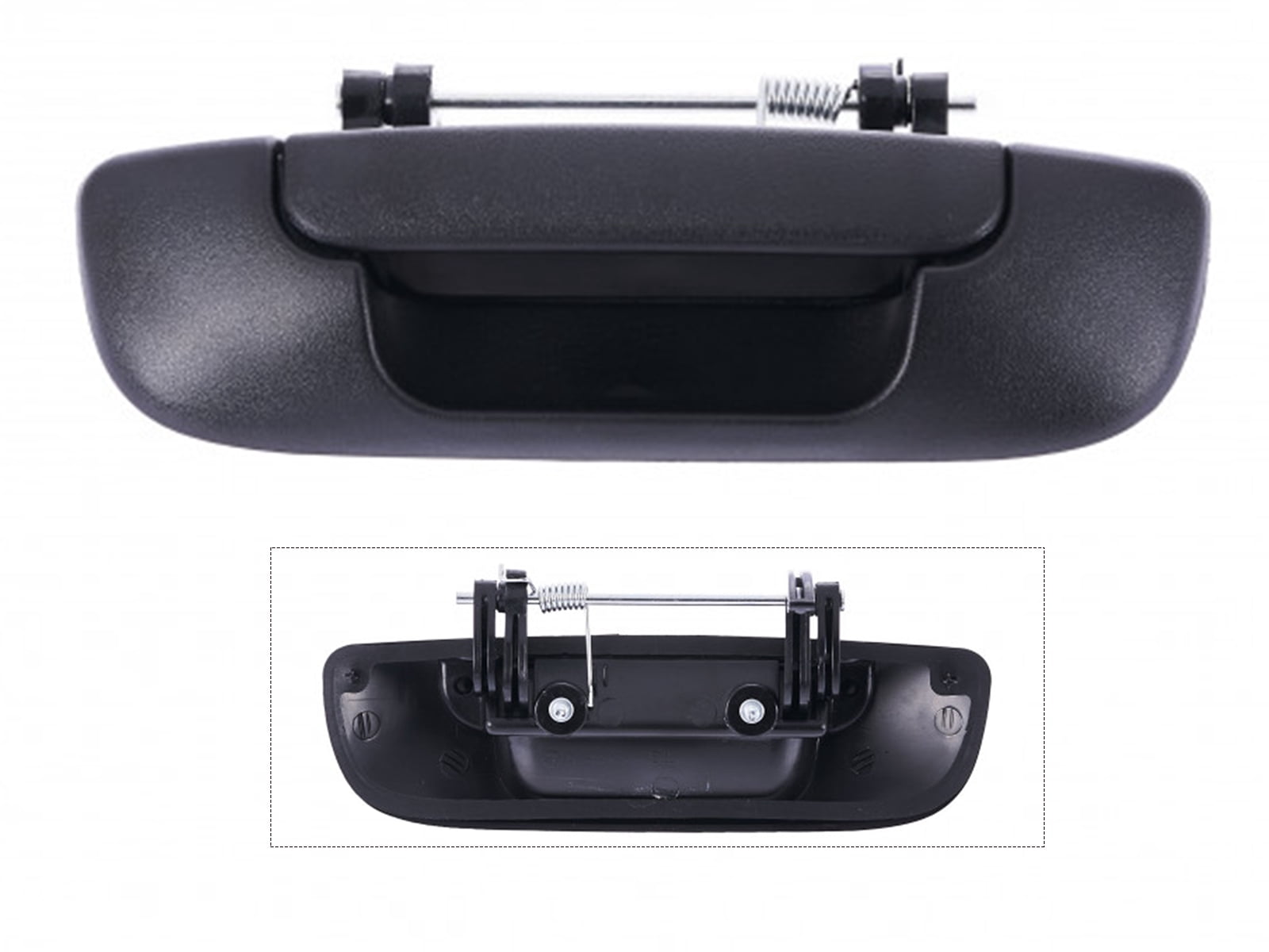 APA Replacement Textured Black Tailgate Handle Outer for 05-09 R1500 ...