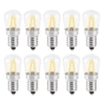 E14 Bulbs, LED, Easy Install, Eye Protection, 1.5W, Glass Material, For ...