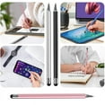 Ballpoint Touch Screen Stylus Touch Pen for Phone Tablet Smooth Writing ...