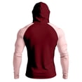 Bbyeadc Men's Sun Block Apparel UPF 50+ With Face Shield Hooded Tops ...