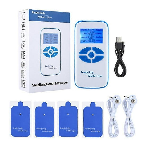 Tens Therapy Massager Full Body Acupuncture Back Massager for Pain ...