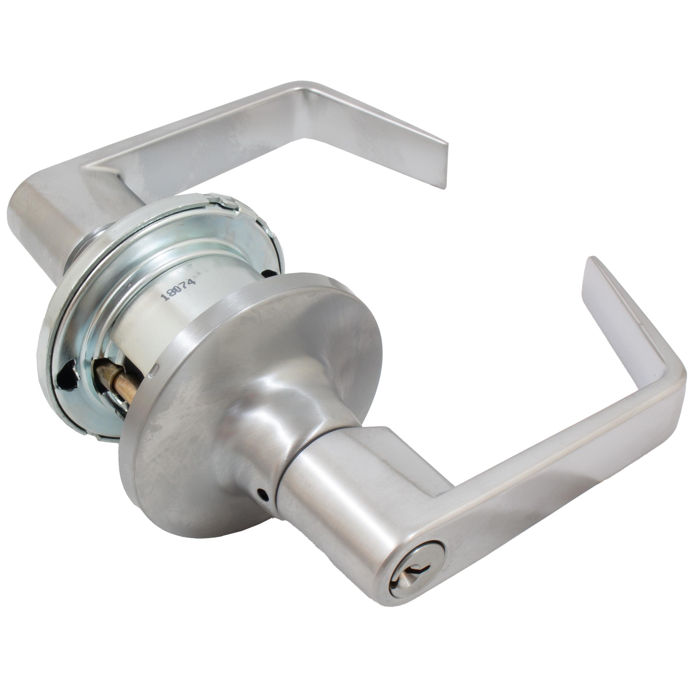 Hager 3670 Withnell Lever Tubular Classroom Lock - Satin Chrome ...