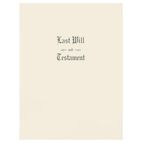 Exhibitindexes® Last Will & Testament Envelope Blue - Walmart.com