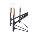 Craftmade 55510-FBSB The Reserve 10 Light 43" Wide Taper Candle Style ...