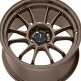 1 Konig 17x8 5X100 +40 47BZ Hypergram Race Bronze Wheel Rim - Walmart.com