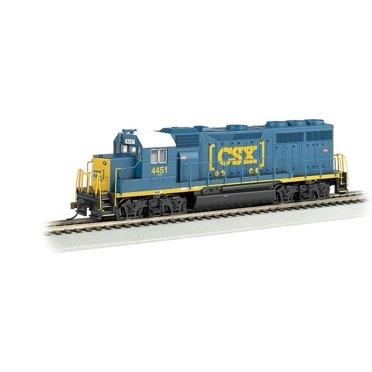 Bachmann Trains HO Scale Grumpy Diesel w/ Moving Eyes Locomotive Train ...