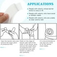 100 pcs Ostomy Barrier Tapes Stoma Barrier Strips Adhesive Colostomy ...