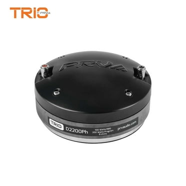 PRV Audio Pro 220W Max Titanium Diaphragm Compression Driver with ...