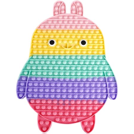 LINLINPAPA Biggest Jumbo Huge Pop Pops Poppers It Sensory Toy, Super ...