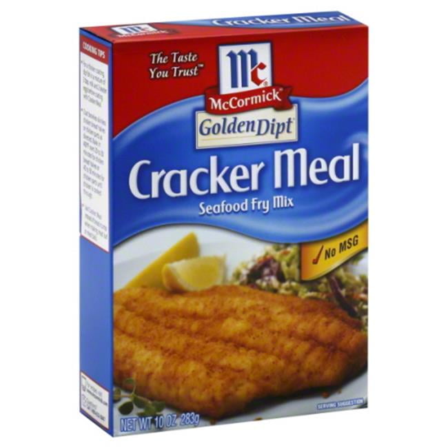 GOLDEN DIPT CRACKER MEAL-10 OZ -Pack of 8 - Walmart.com