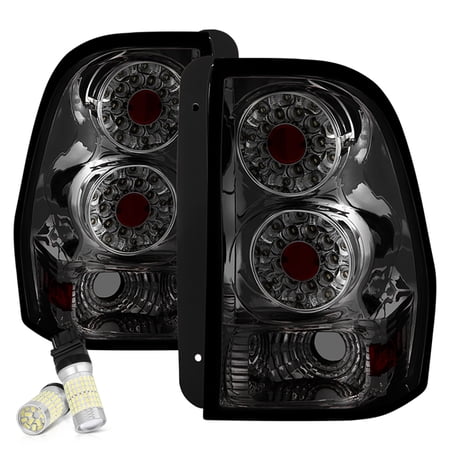 VIPMOTOZ LED Tail Light Lamp Assembly For 2002-2009 Chevy Trailblazer ...