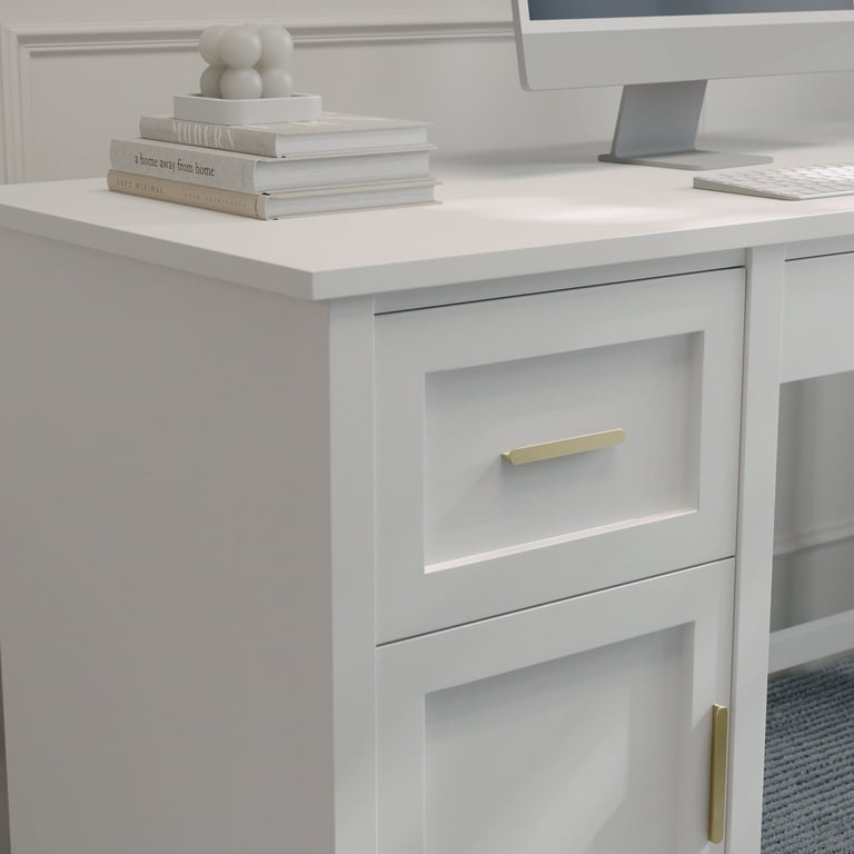 White shaker desk store