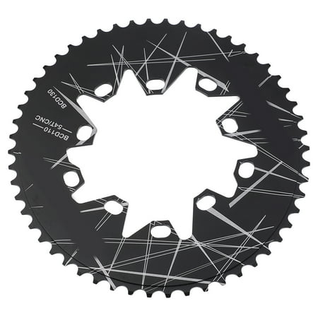 Loewten Bicycle Oval Chainring,Lp Litepro 110/130mm BCD Oval Chainring ...
