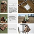 NEW VIEW Men's Camouflage Hunting Coat, Ultra-Silent & Water-Resistant ...