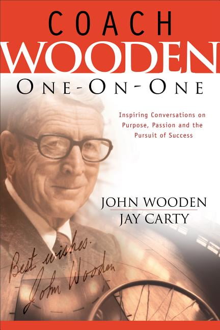 Coach Wooden One-On-One (Paperback) - Walmart.com