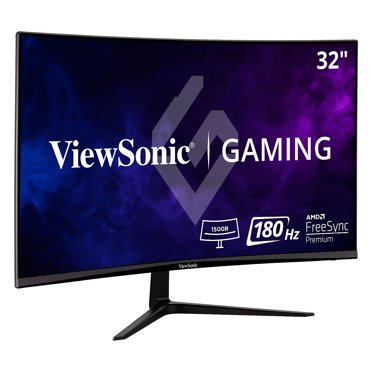 SAMSUNG 27" Class Odyssey G32A 165Hz 1ms AMD FreeSync Premium Gaming ...