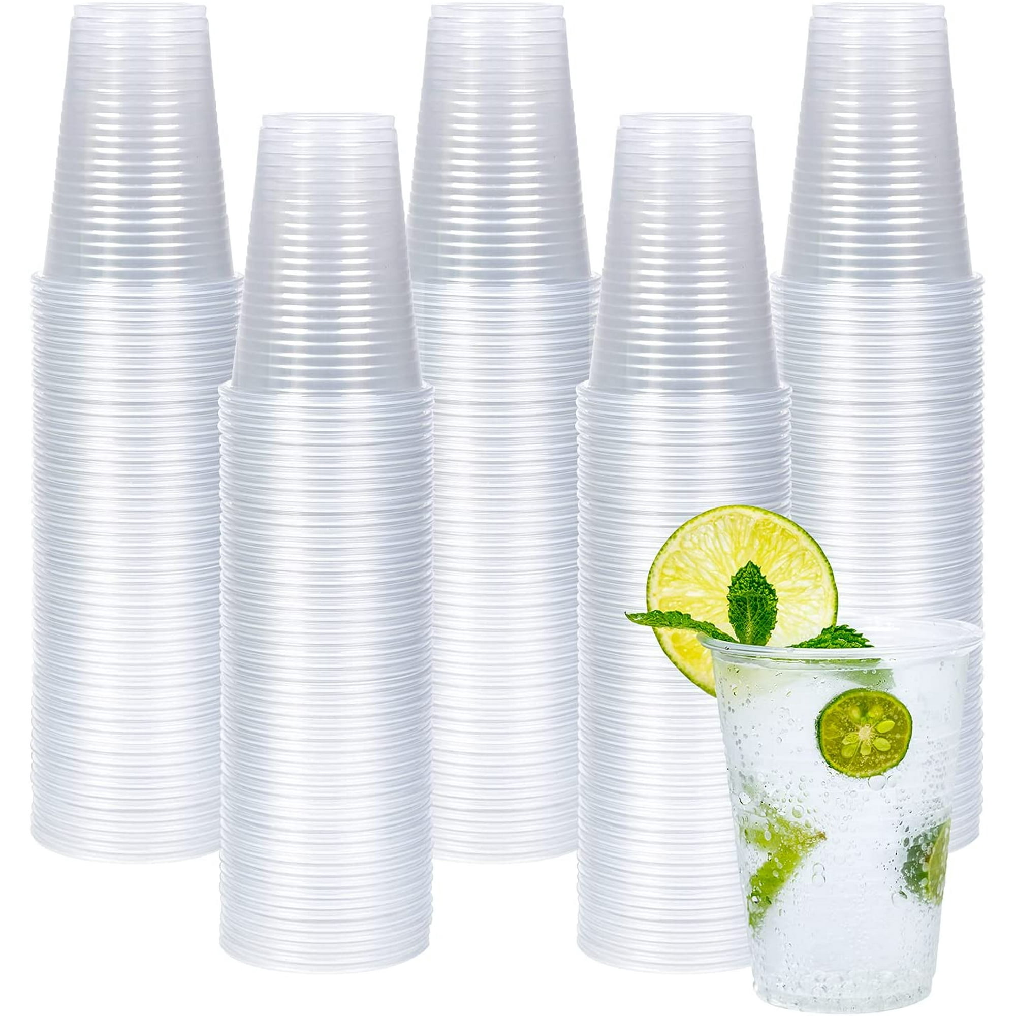 Click here for Iguohao 300 Pack 5oz Clear Plastic Cups 5 Ounce Di... prices