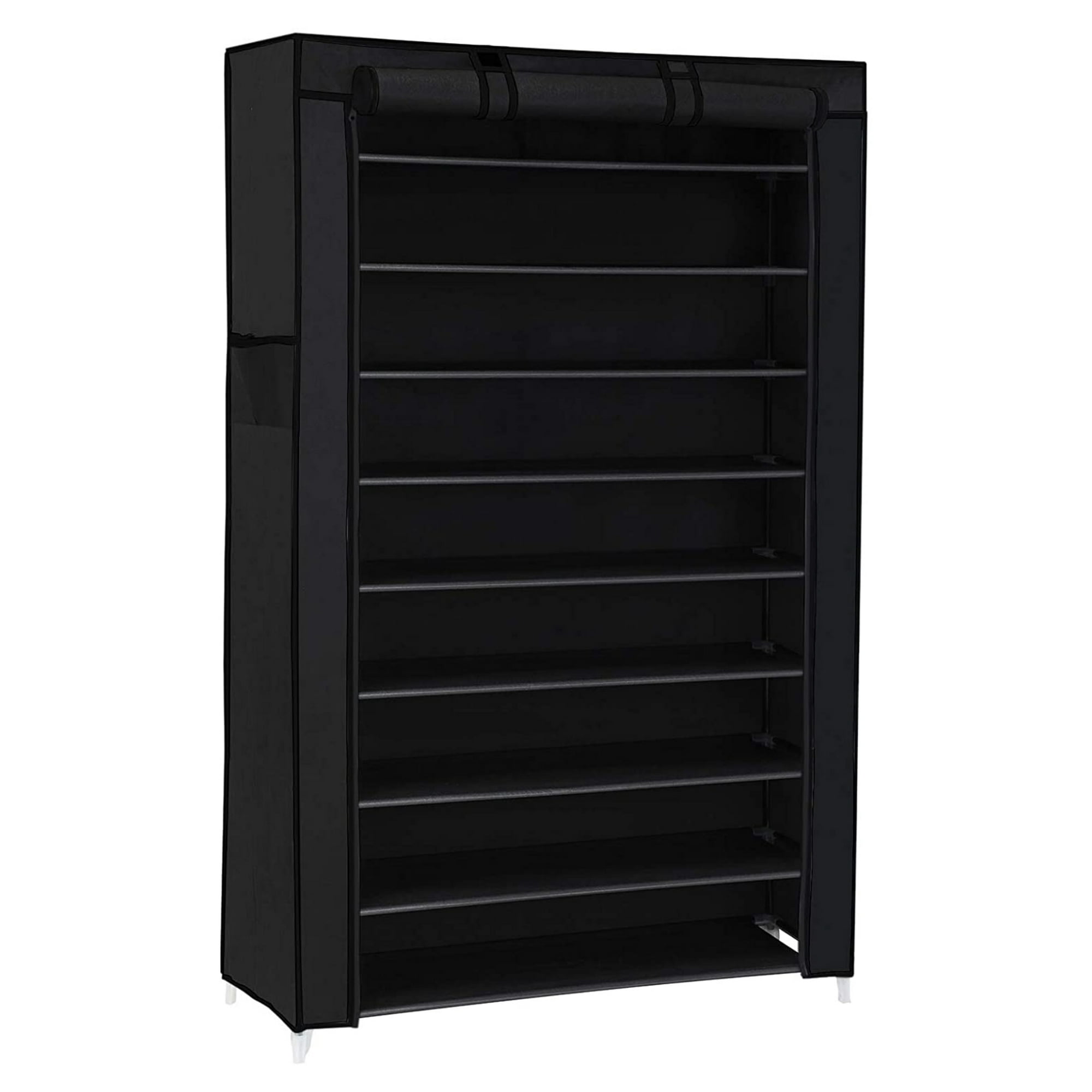 Click here for Agasy 10-Tier Shoe Rack  34.6 X 11 X 63 Inches  Ho... prices