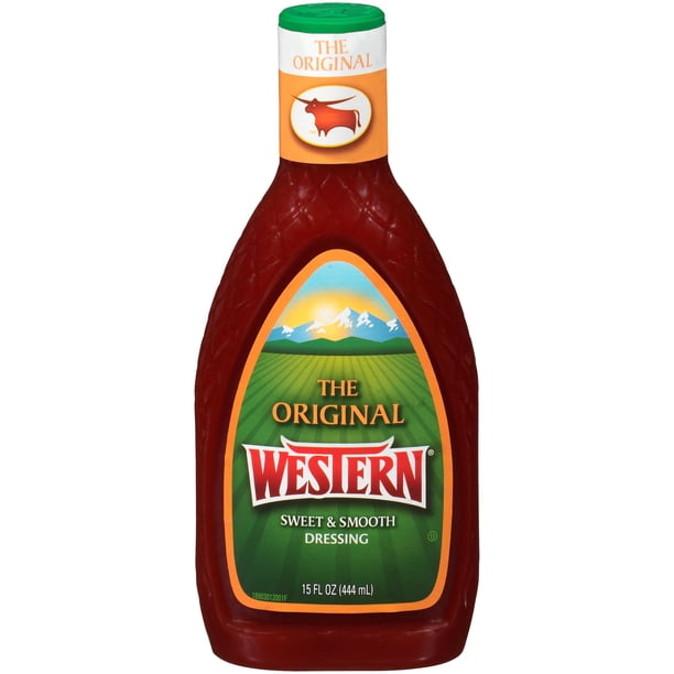 Western Original Sweet and Smooth French Salad Dressing, 15 fl. oz ...