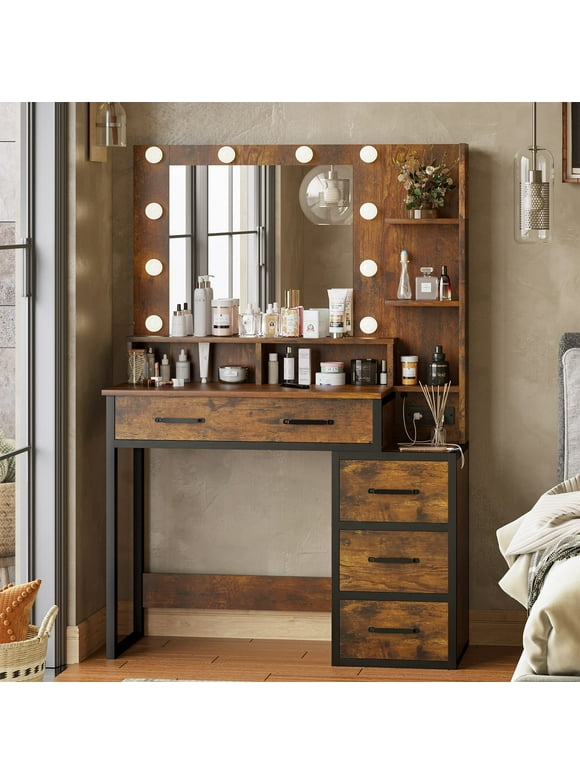 Makeup Vanities in Bedroom Furniture - Walmart.com