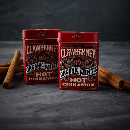 Clawhammer Organic Mints | USDA Certified Organic, Gluten Free, Non-GMO ...