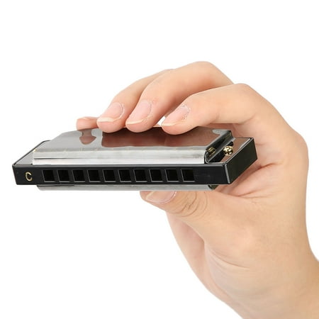 Blues Harmonica,10 Holes 20 Key Tone Harmonica Holes Organ Enhanced Durability - Walmart.ca