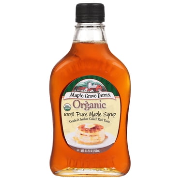 Great Value Pure Maple Syrup, 12.5 fl oz - Walmart.com