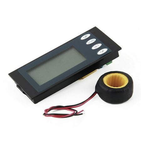 100a Ac Digital Led Power Meter Monitor Voltage Kwh Watt Voltmeter ...