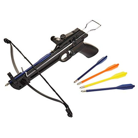 Tactical Crusader Hand Held Hunting Archery 50LB Pistol Crossbow Gun ...