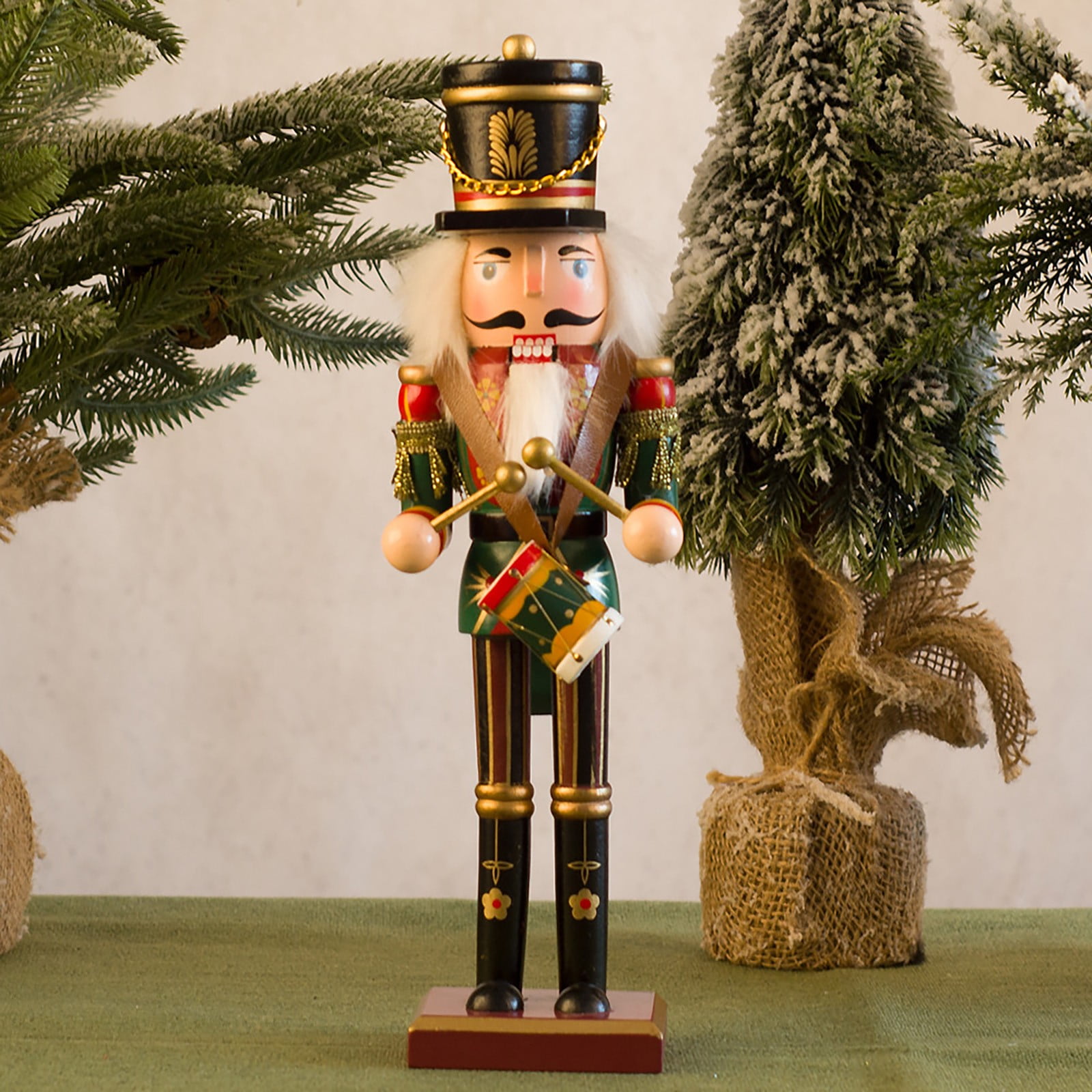Click here for Ii#755 Christmas Decorations Nutcracker Soldier Pu... prices