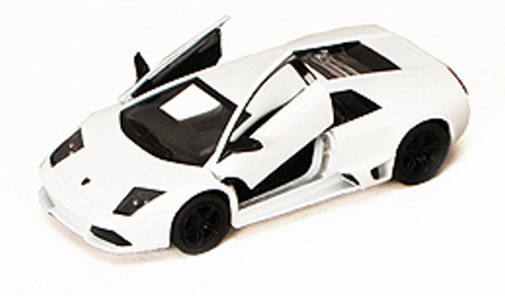 Lamborghini Murcielago LP640, White - Kinsmart 5317D - 1/36 scale ...