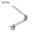 Uxcell 12pcs Single Button Kayak Paddle Snap Spring Clip 22x4.2mm V ...