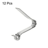 Uxcell 12pcs Single Button Kayak Paddle Snap Spring Clip 22x4.2mm V ...