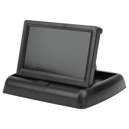 Car Rearview Headrest Monitor, 4.3in Car LCD Monitor LCD Screen Dash ...