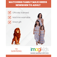 Disney Lion King Simba Timon Pumbaa Matching Family Maxi Dress Toddler ...