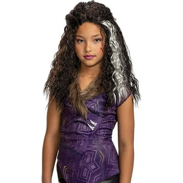 Descendants 3: Audrey Kids Wig with Pink and Blue Loose Curls - Walmart.com
