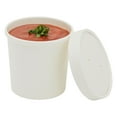Walmart 12 oz Hot To Go Soup Containers, Disposable, Microwaveable ...