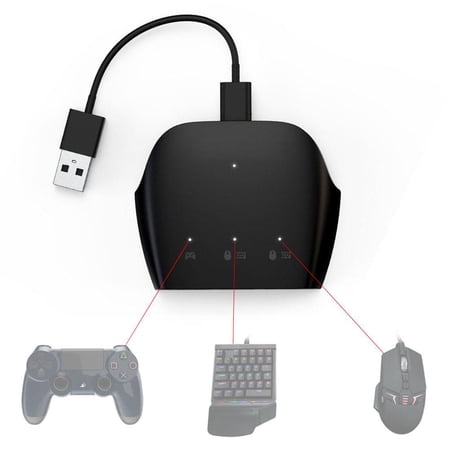 Mouse and Keyboard Converter Mouse Keyboard Adapter Wired Handle ...