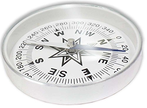 Traverse 3 Inch Diameter Easy To Read Compass By Toolusa - Walmart.com