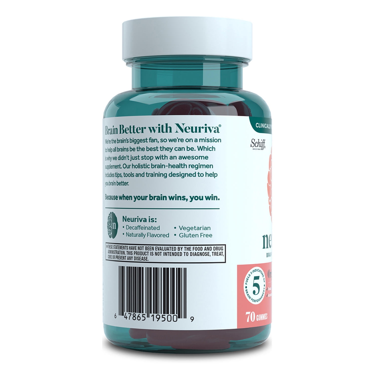NEURIVA Brain Performance, Original Gummies (70 Nepal | Ubuy NEURIVA Brain Performance, Original Gummies (70 Nepal | Ubuy