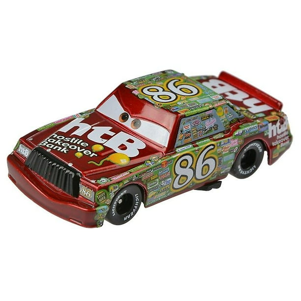 Disney Pixar Cars 2 3 Lightning Mcqueen The King Francesco Pisto ...