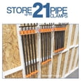 Pipe Clamp Modular Clamp Rack •Easy and Quick to Align •Pre-Drilled 16 ...