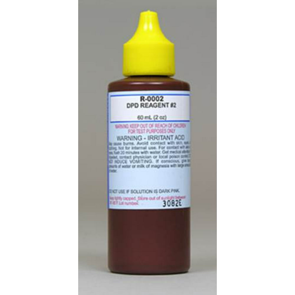 Taylor R-0002 Swimming Pool Spa Test Kit DPD Reagent #1 2 Oz Refill ...