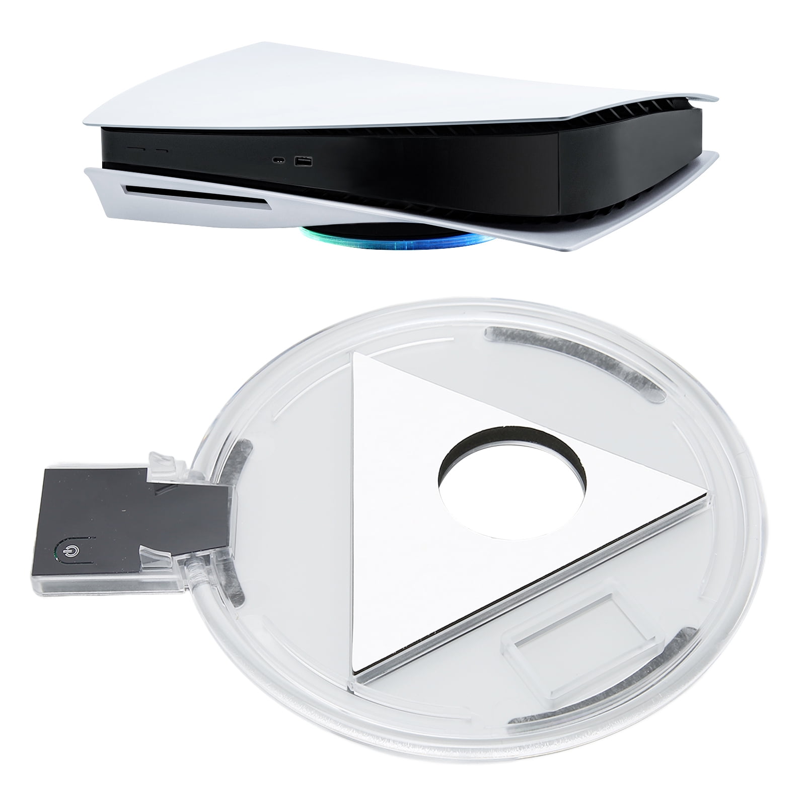 Buy YOUTHINK RGB LED Light Stand For PS5,Adjustable RGB Base Vertical ...